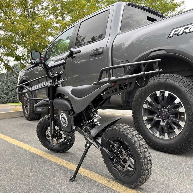 Electric Outdoor Motorbike - LAN World